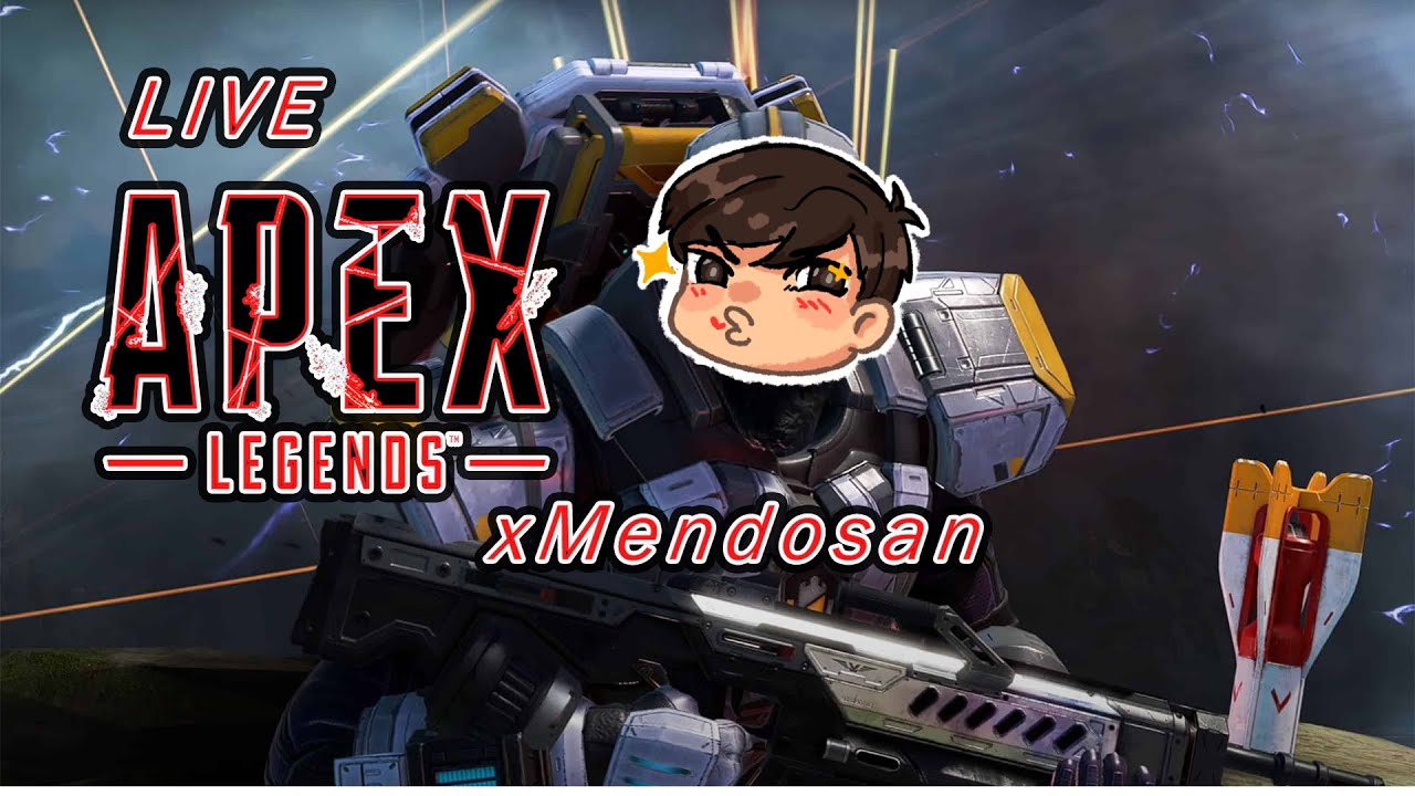 [Apex Legends] Potato Aim Day tapi rank +1000 wk10x - YouTube