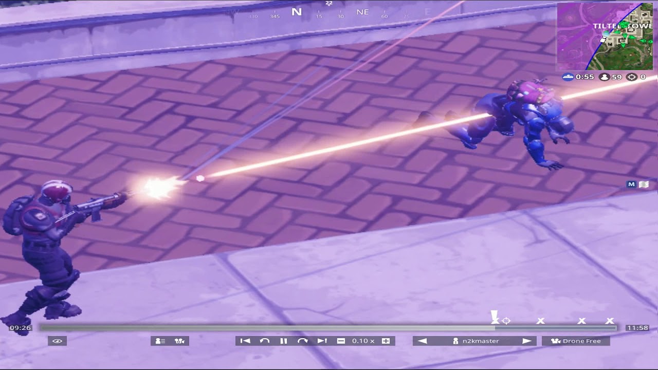 Amazing 4 in 1 Porta Fort in Fortnite - YouTube