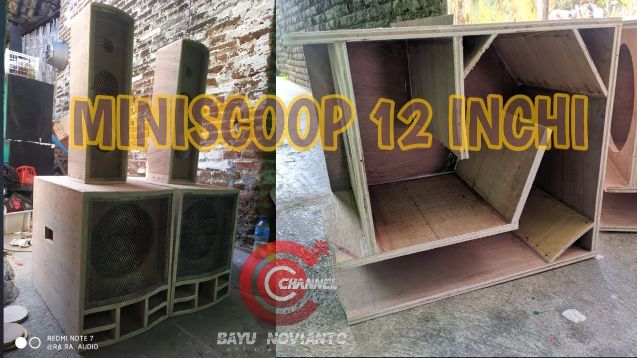 Box Miniscoop 12 inchi - YouTube