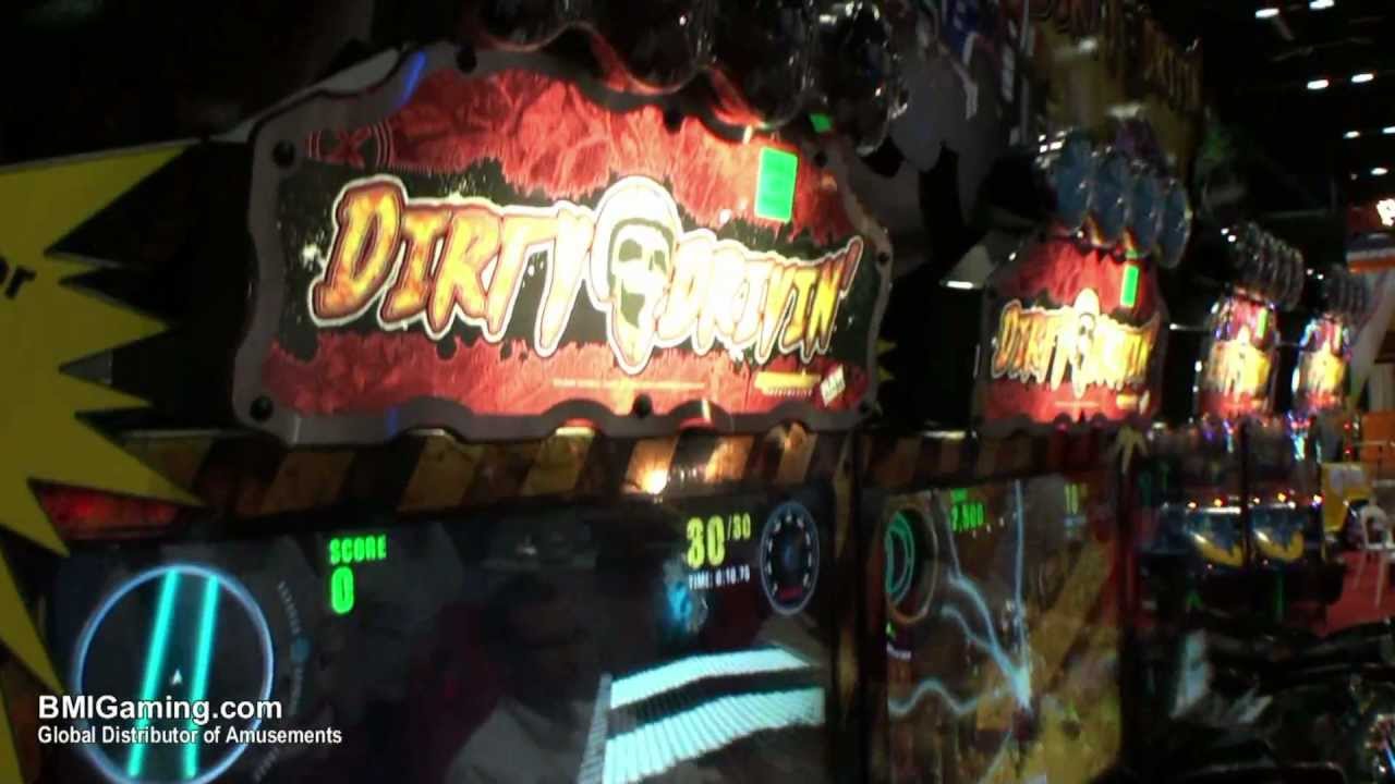 Dirty Drivin' Video Arcade Racing Game - BMIGaming.com - Raw Thrills ...