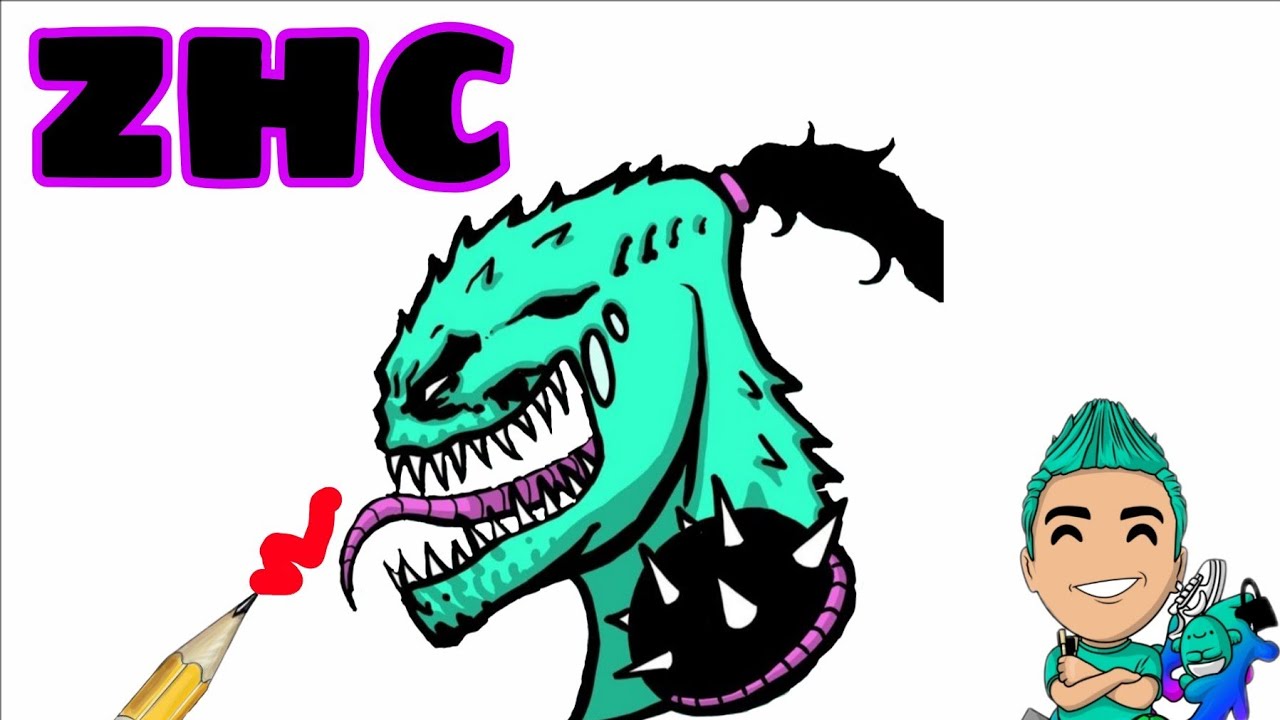 Drawing ZHC logo#shorts#viral #art#viralshorts#short#zhc#mrbeast # ...