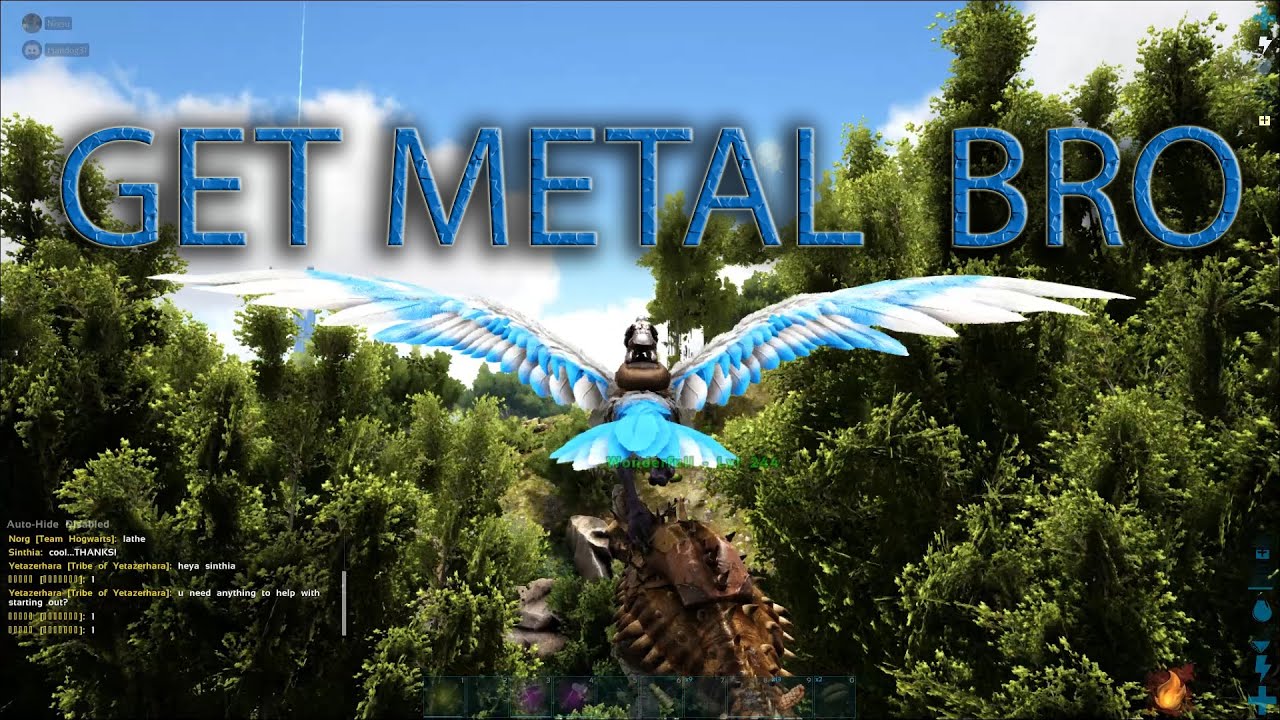 ARK: Survival Evolved Argent & Anky Farming - YouTube