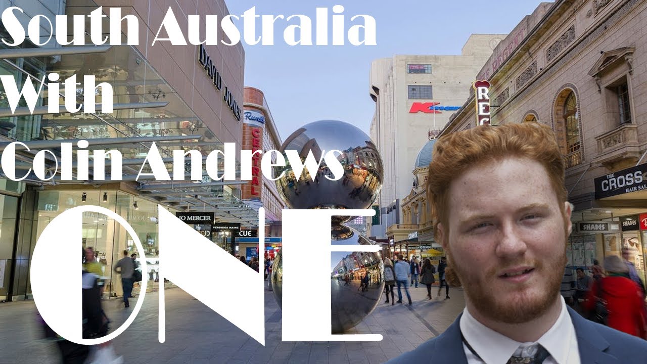South Australia with Colin Andrews | Episode 1 - YouTube