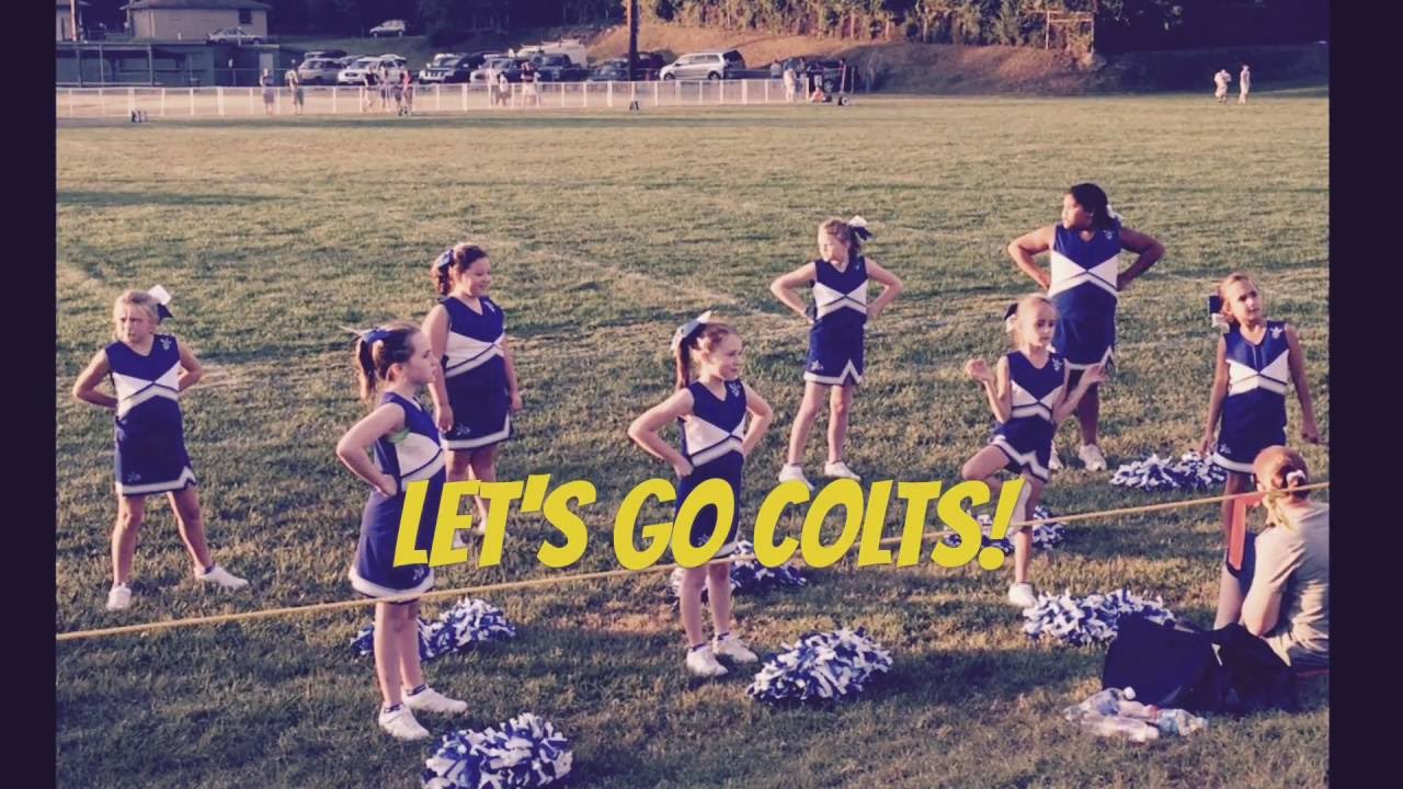 Colts vs. Packers Highlights Little League Football/Cheerleading - YouTube