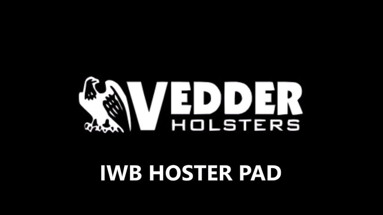 Vedder Holsters IWB/AIWB Holster Pad....Comfort Is The Name Of The Game ...