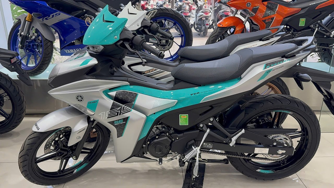 Review Exciter 155 VVA ABS 2025 Đủ Màu Mới | Bình Exciter - YouTube