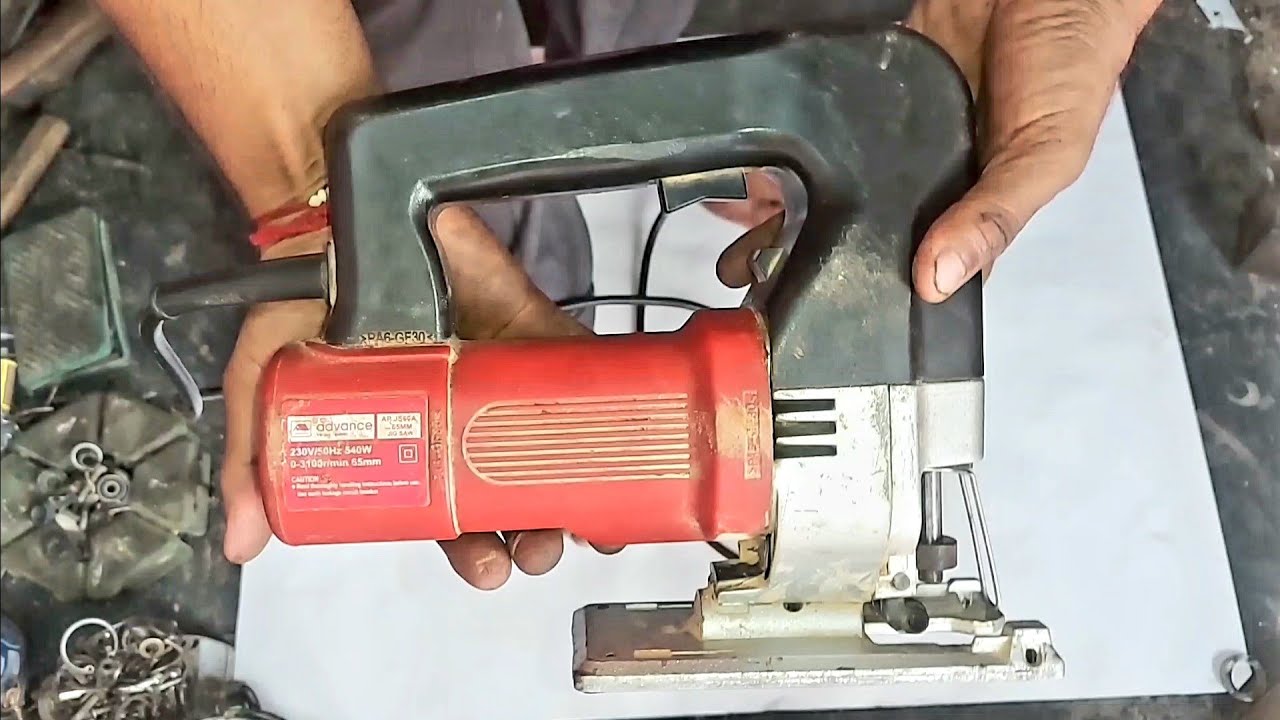 Advance Jigsaw Machine Repair - YouTube