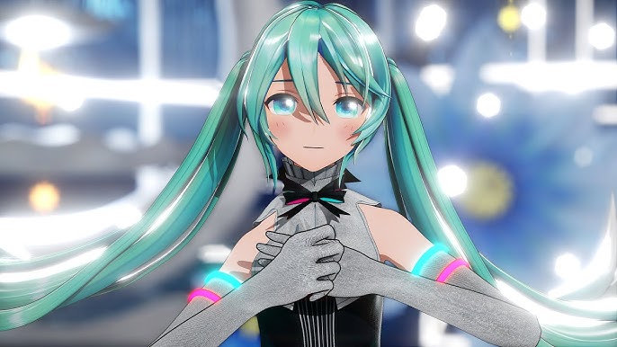 Vocaloid Hatsune Miku Mmd