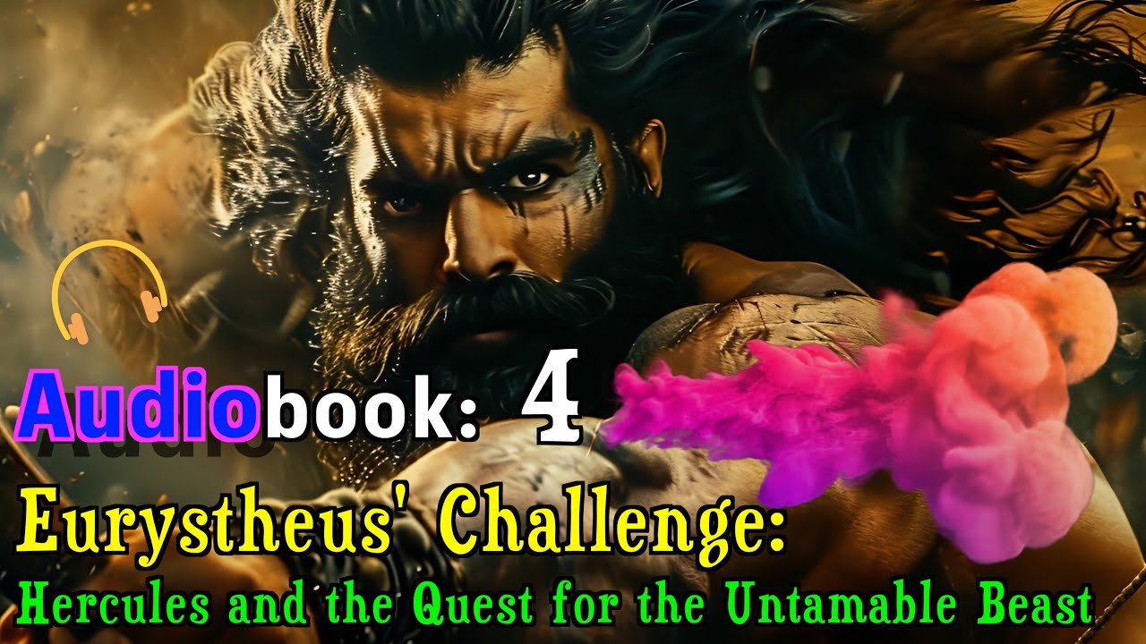 Greek Mythology Hercules Faces The Ultimate Test: The Hunt For The ...