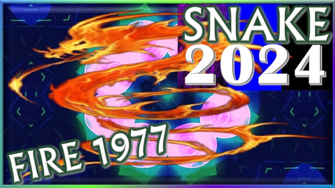 Snake Horoscope 2024 | | Fire Snake 1977 | February 18, 1977 to ...