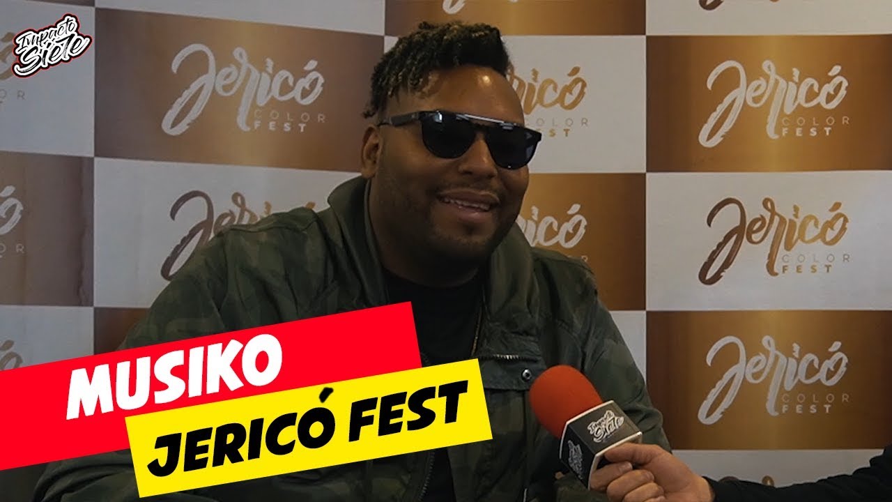 MUSIKO - Entrevista | Jericó 2019 - YouTube