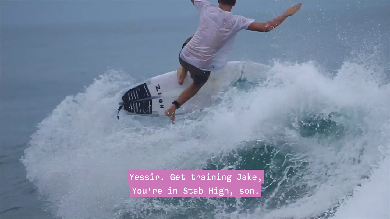 Stab High: Jake Vincent Receives His Golden Ticket - YouTube