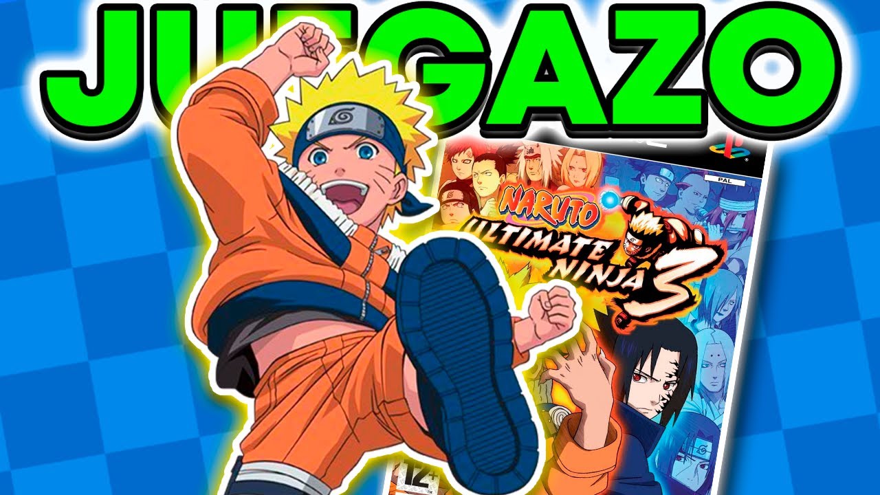 NARUTO ULTIMATE NINJA 3 es un JUEGAZO INFRAVALORADO de PS2 - YouTube