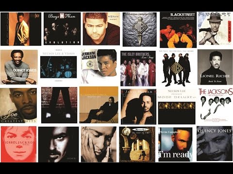 R&B/Soul 90's, 80's Slow Jams (Part 1) Feat Babyface, Nelson Lee ...