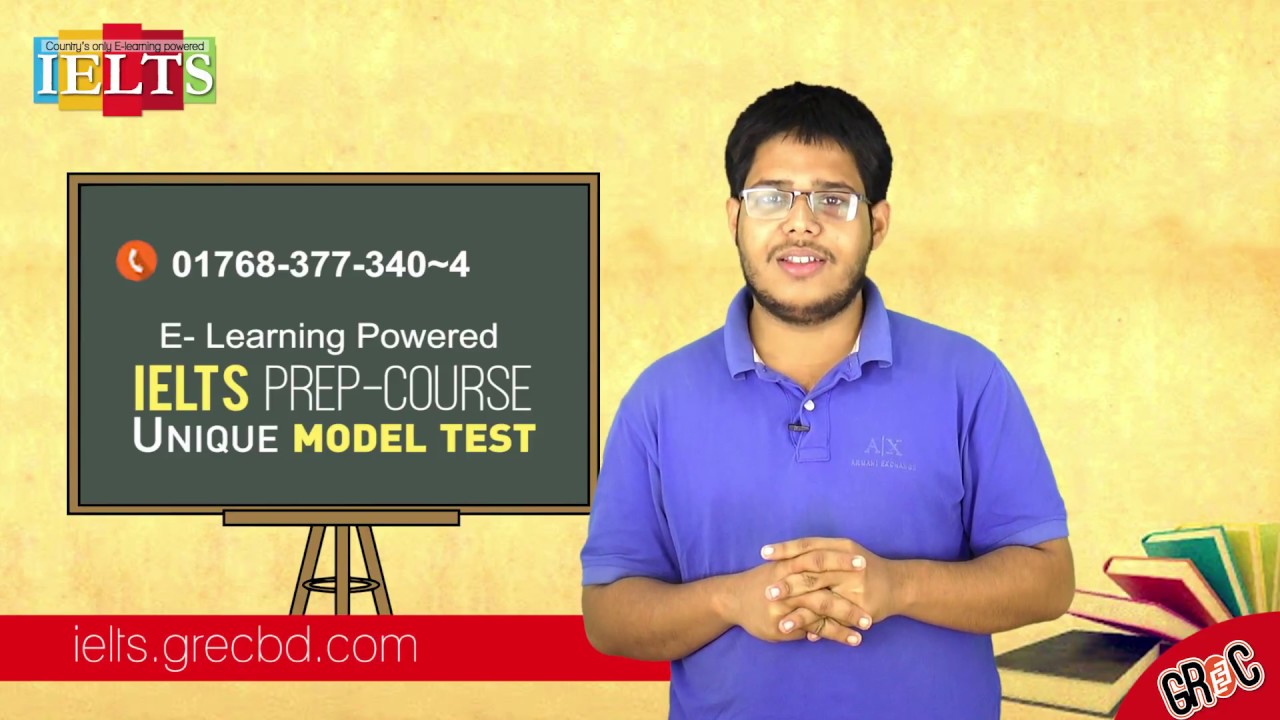 IELTS Model Test Feedback powered by GREC - YouTube