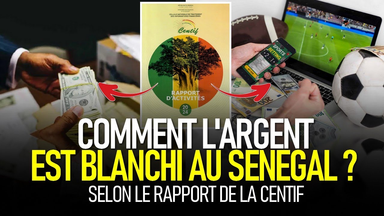 Sétal xaaliss ci Sénégal : Rapport CENTIF ci Waalu détournement ak ...