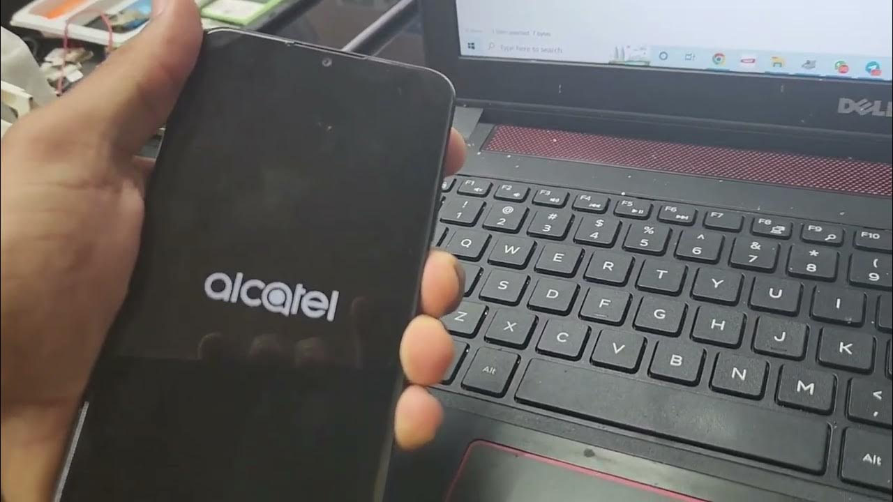 Unlock TCL 20E 6125F con RDPowerPlus /2022 - YouTube