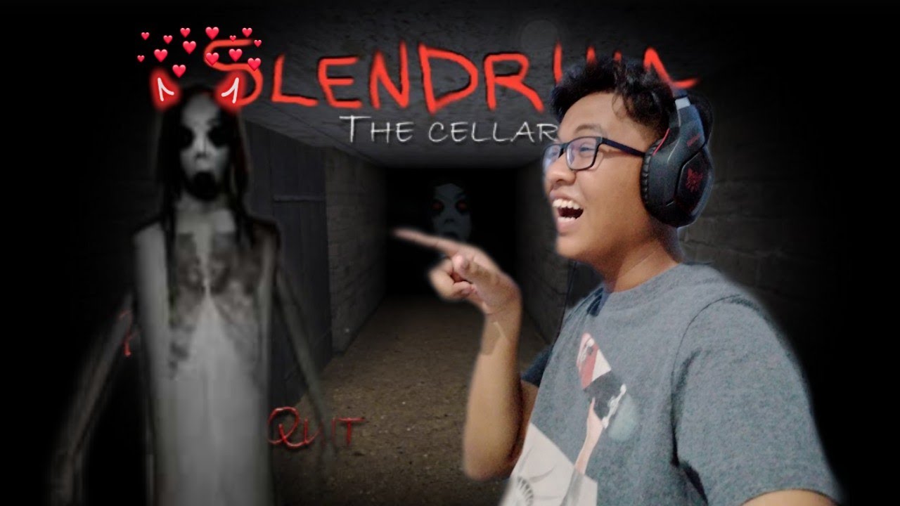 Slenderina The Cellar | Ep 2 - YouTube