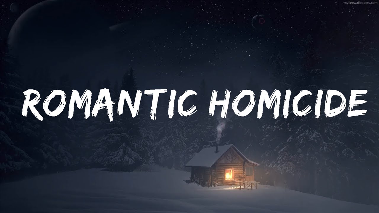 d4vd - Romantic Homicide (Lyrics) Lyrics Video - YouTube