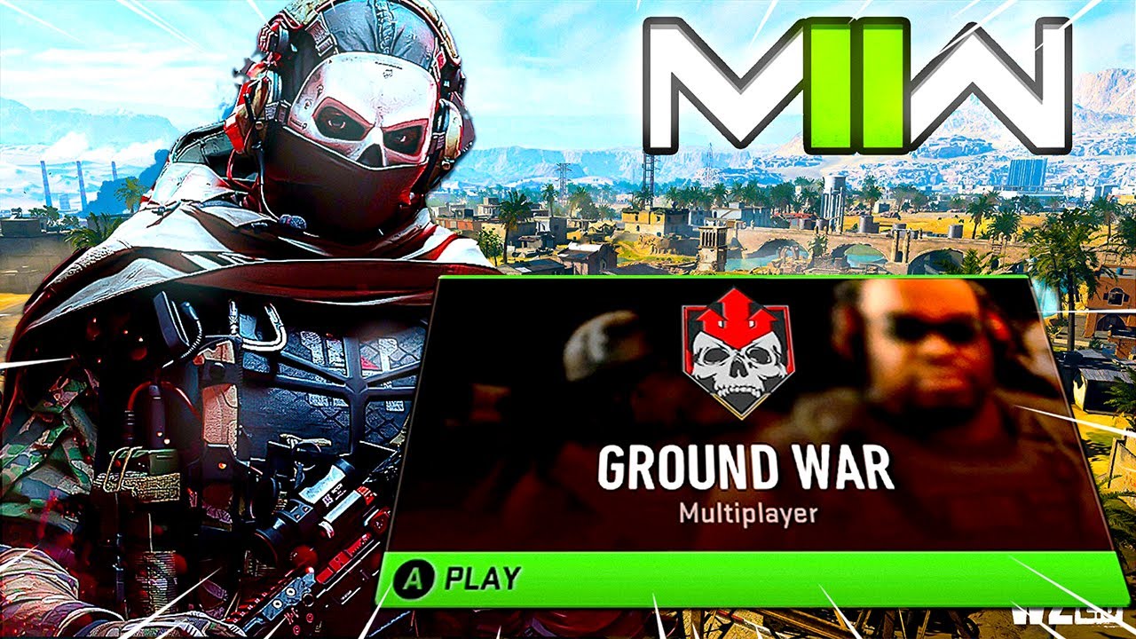MW2 GROUND WAR is TOP! (MW2 BETA Xbox Series X Gameplay) - YouTube
