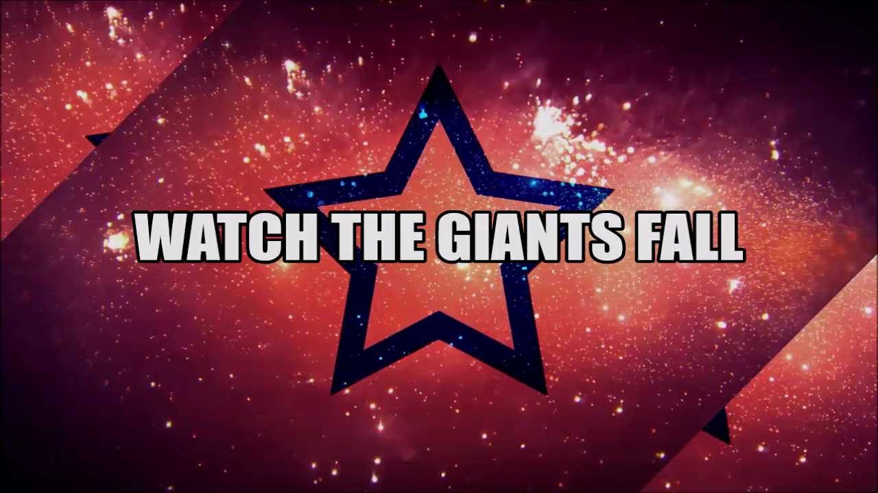 Giants Fall - Francesca Basttistelli (Lyrics) - YouTube