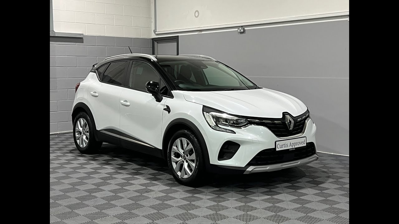 "2021 Renault Captur 1.3 TCe Iconic Review - Loaded with Features ...