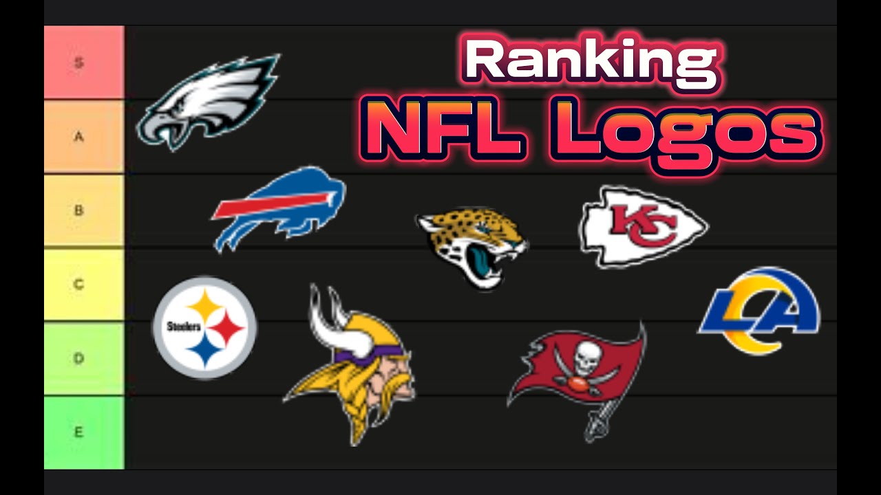 Ranking All the current NFL Logos - YouTube