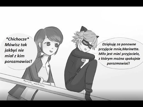 Miraculum Komiks 🐞PL🐞 Marichat Cz.1