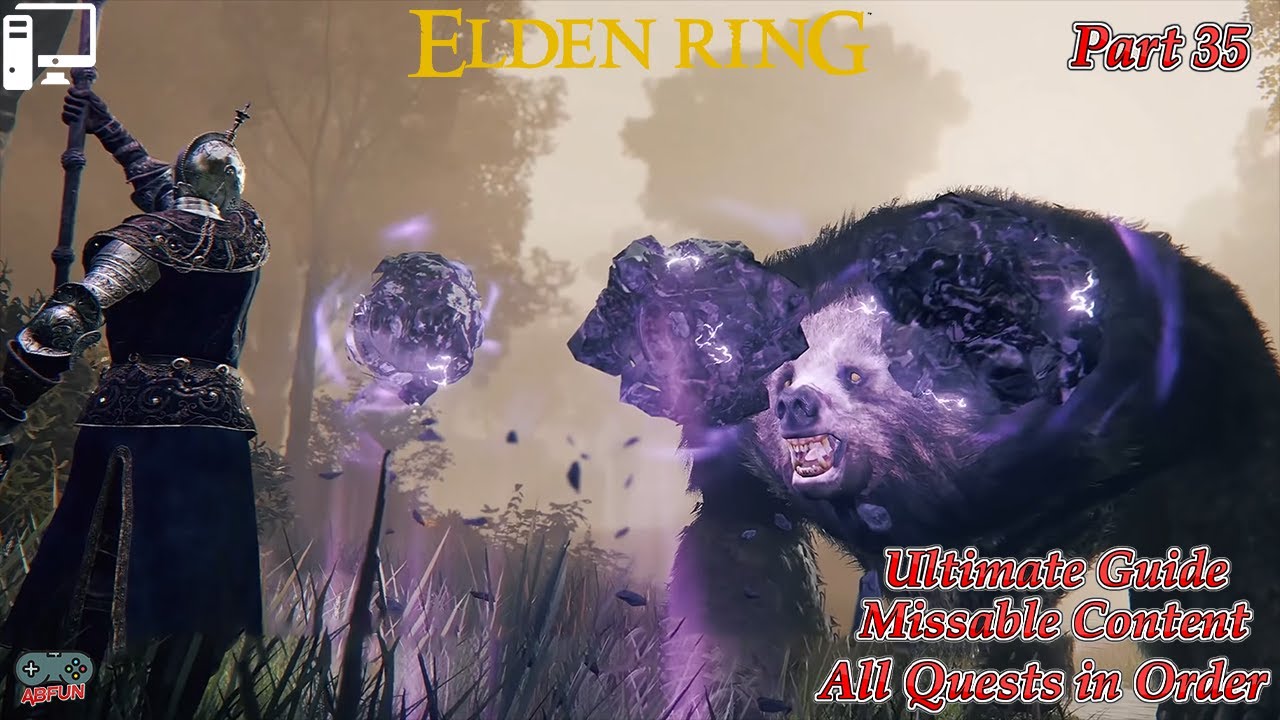 ELDEN RING: All Quests in Order + Missable Content - Ultimate Guide ...