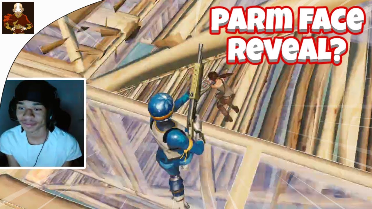 Parm FaceCam😍 [FORTNITE TOKEN/WAGER] - YouTube