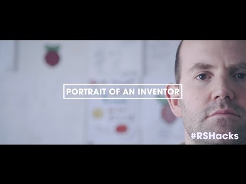 Raspberry Pi | Portrait of an Inventor | Eben Upton | RS Components