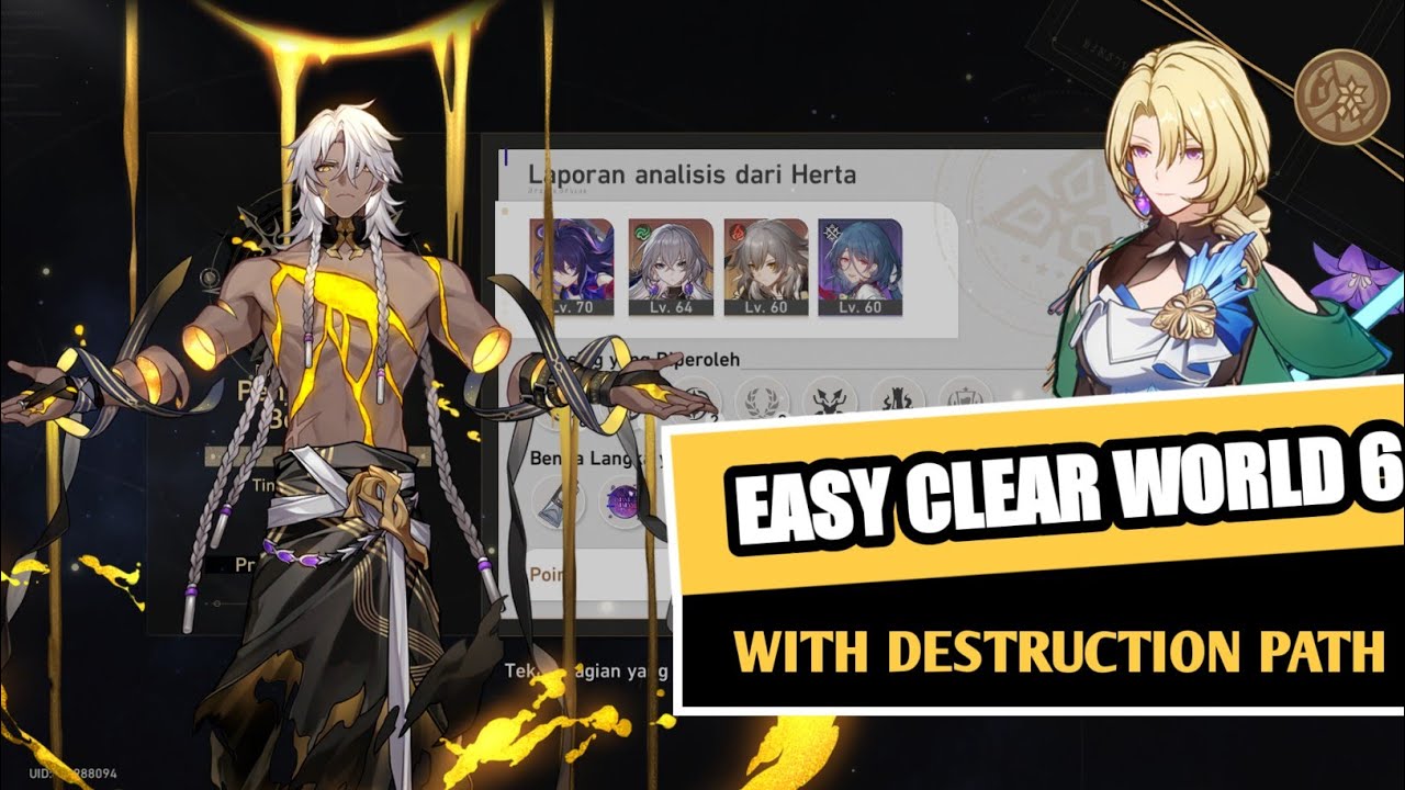 Simulated Universe World 6 Difficulty 2 Easy Clear With Destruction ...