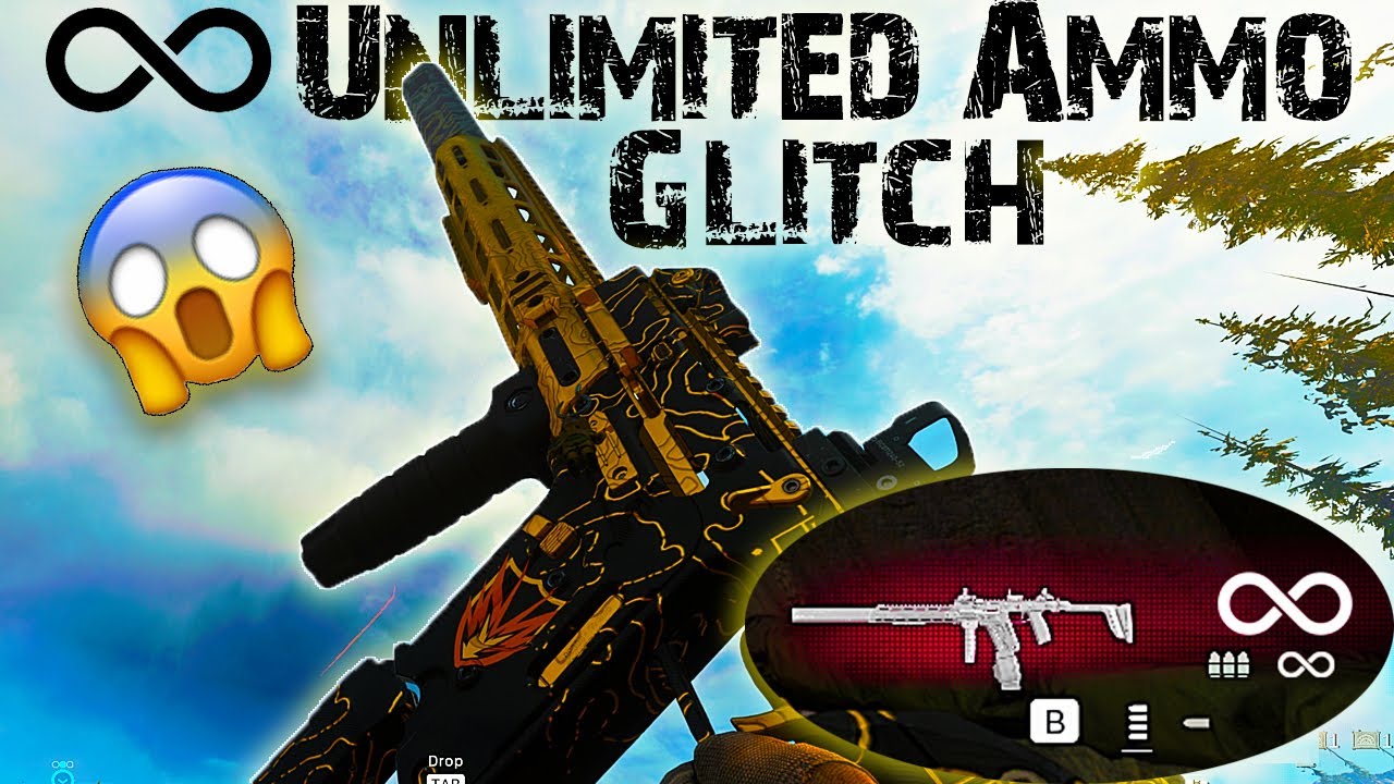 UNLIMITED AMMO GLITCH - WARZONE CRAZY BUG - GAMEBREAKING GLITCH || Modern Warfare || - YouTube