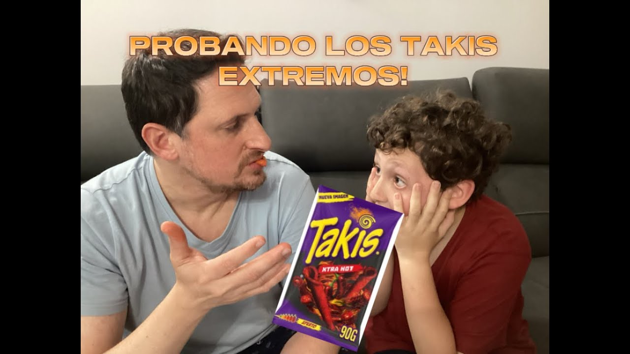 Probando 3 XTREME TAKIS A LA VEZ! **IMPRESIONANTE** - YouTube