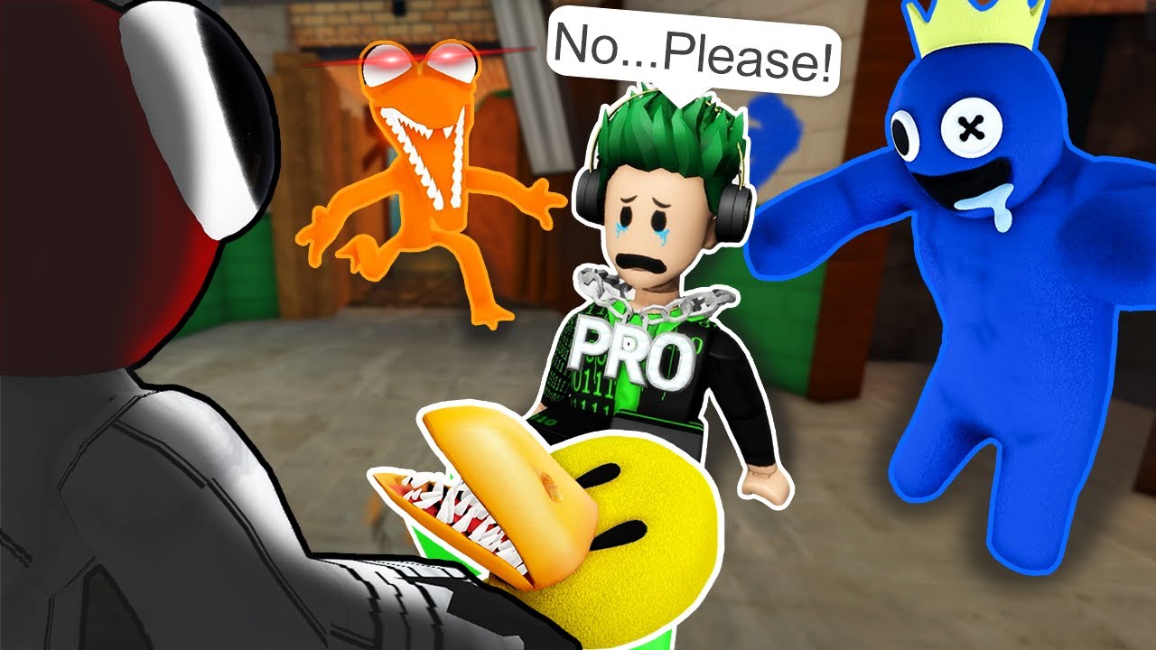 TOP 3 BEST ROBLOX Rainbow Friends vs Hacker Brookhaven 🏡RP - FUNNY ...