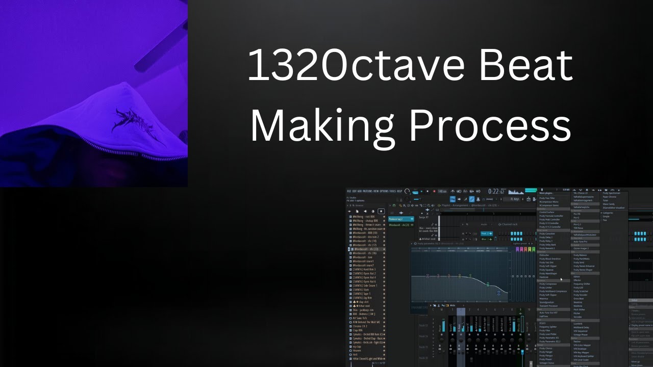1320catve Beat Making Process - YouTube