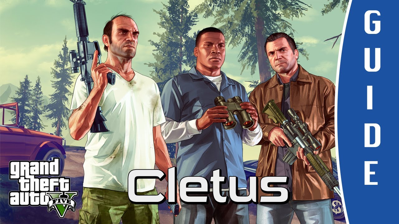 GTA V (Grand Theft Auto 5) Walkthrough | Cletus - Fair Game [HD] - YouTube
