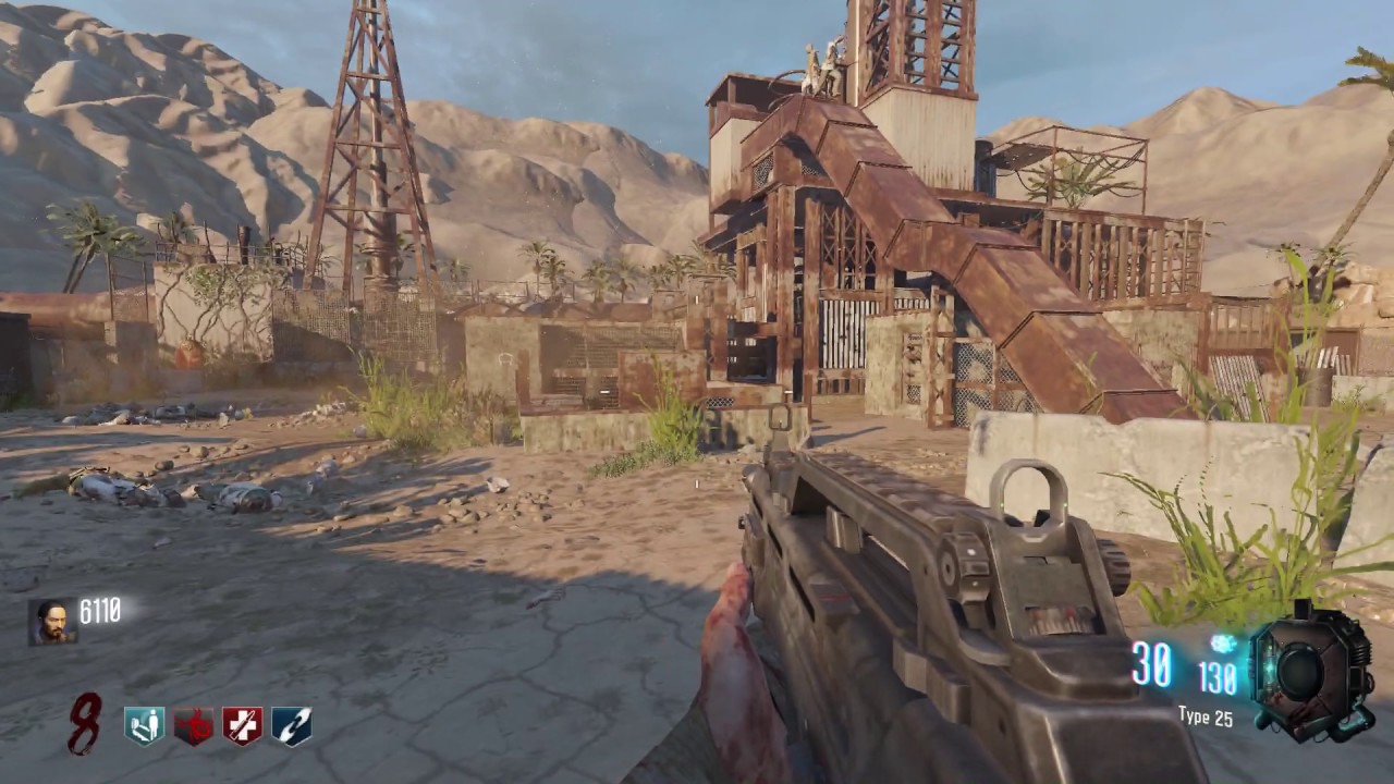 Call of Duty: Black Ops 3 - Zombies Mod - MW2 Rust - YouTube