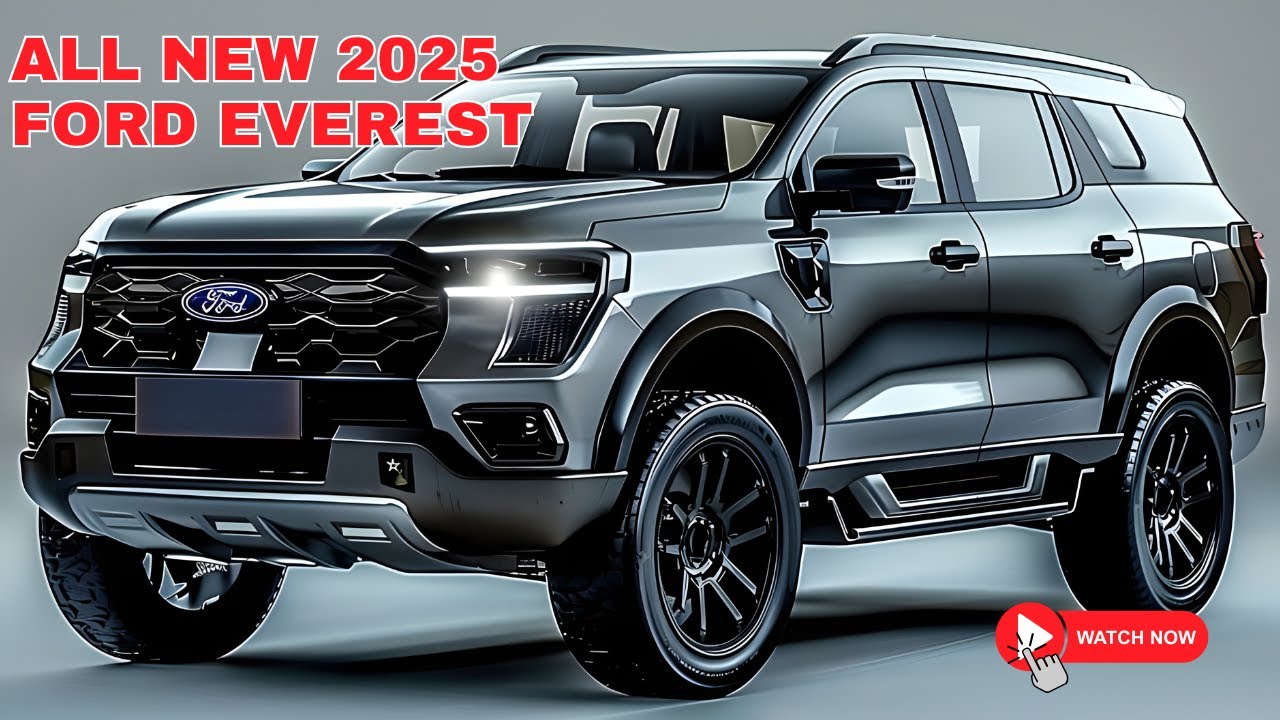 Unbelievable WOW! All New 2025 Ford Everest Revealed! - Here's Why ...
