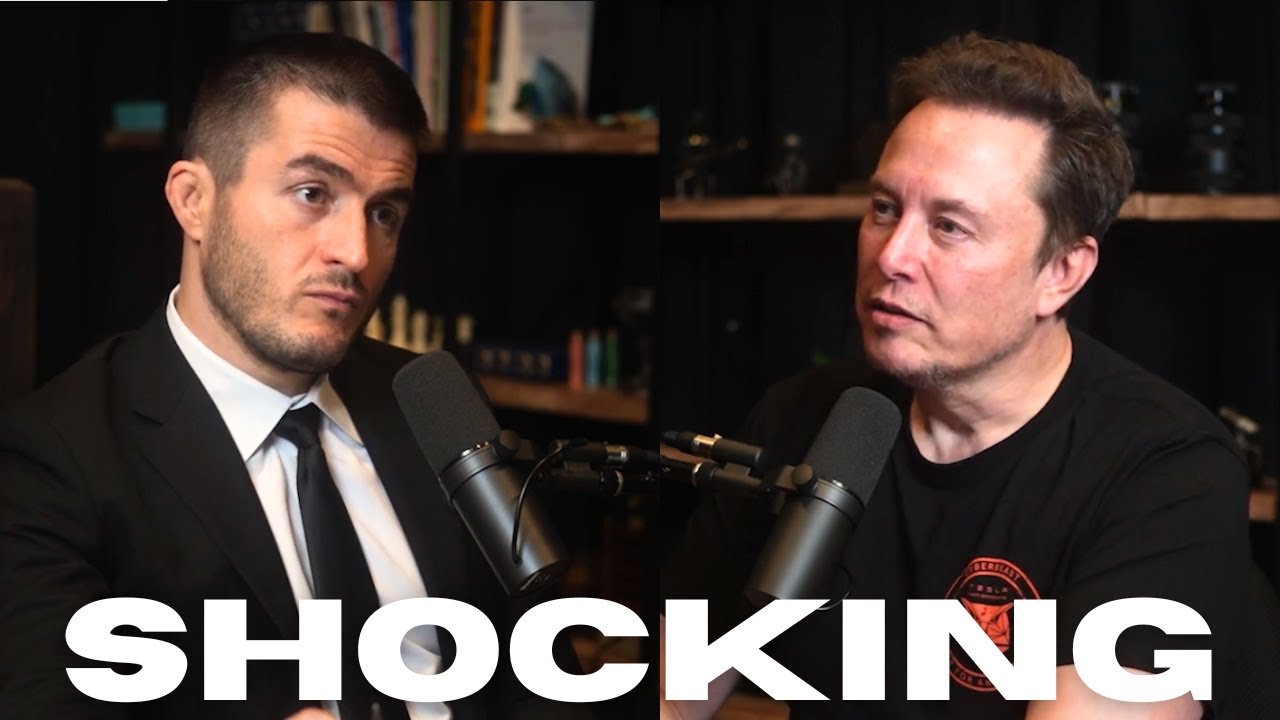 Elon Musk Stuns Lex Fridman. - YouTube