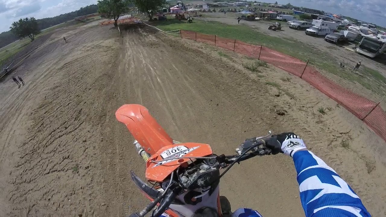 2016-07-31 Max - Cross Test \\ Full Gas Sprint Enduro \\ Staunton MX ...