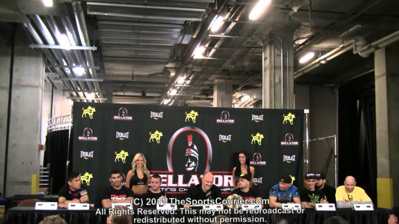 Bellator Fighting Championships 39 Post-Fight Press Conference - YouTube