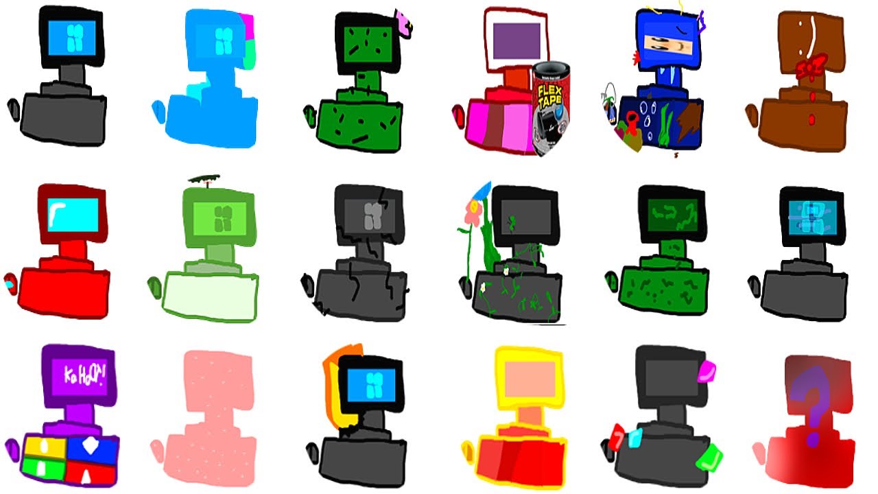 FIND the COMPUTERS! Roblox - YouTube