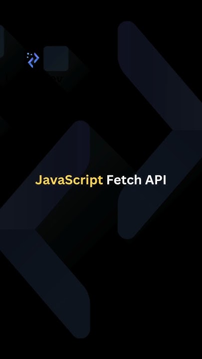 🚀 Master Fetch API in JavaScript – GET, POST, PUT, DELETE & AbortController! #coding #javascript ...