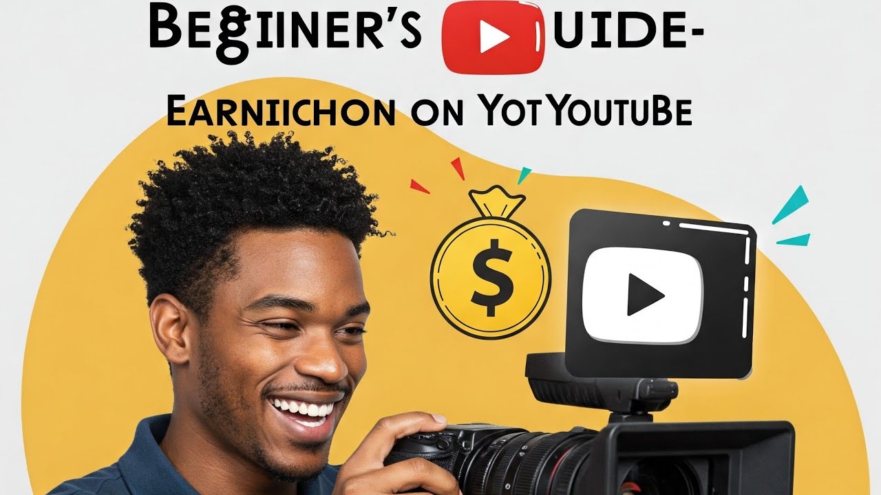 Beginner's Guide to Earning on YouTube | Step-by-Step Tutorial - YouTube