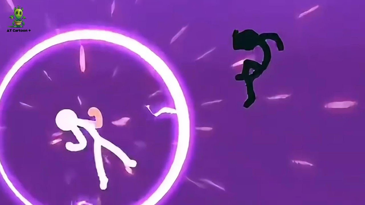 Super Cool Stickman Fighting || AT Cartoon + - YouTube