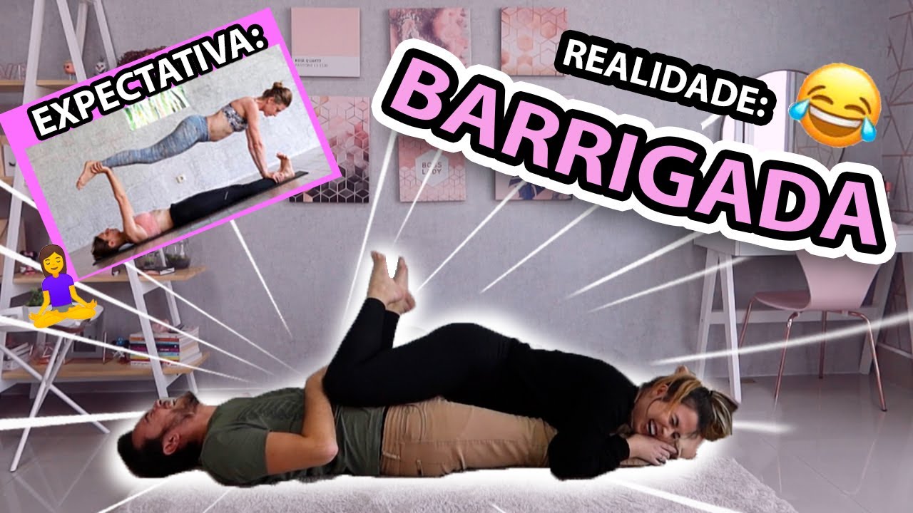 FIZEMOS O DESAFIO DO YOGA // YOGA CHALLENGE - YouTube