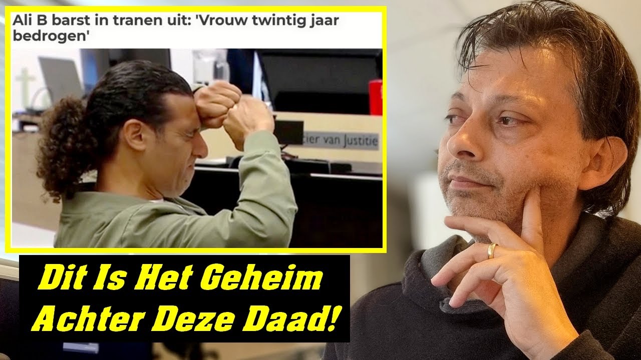 ALI B HEEFT VROUW 20 JAAR BEDROGEN. - YouTube