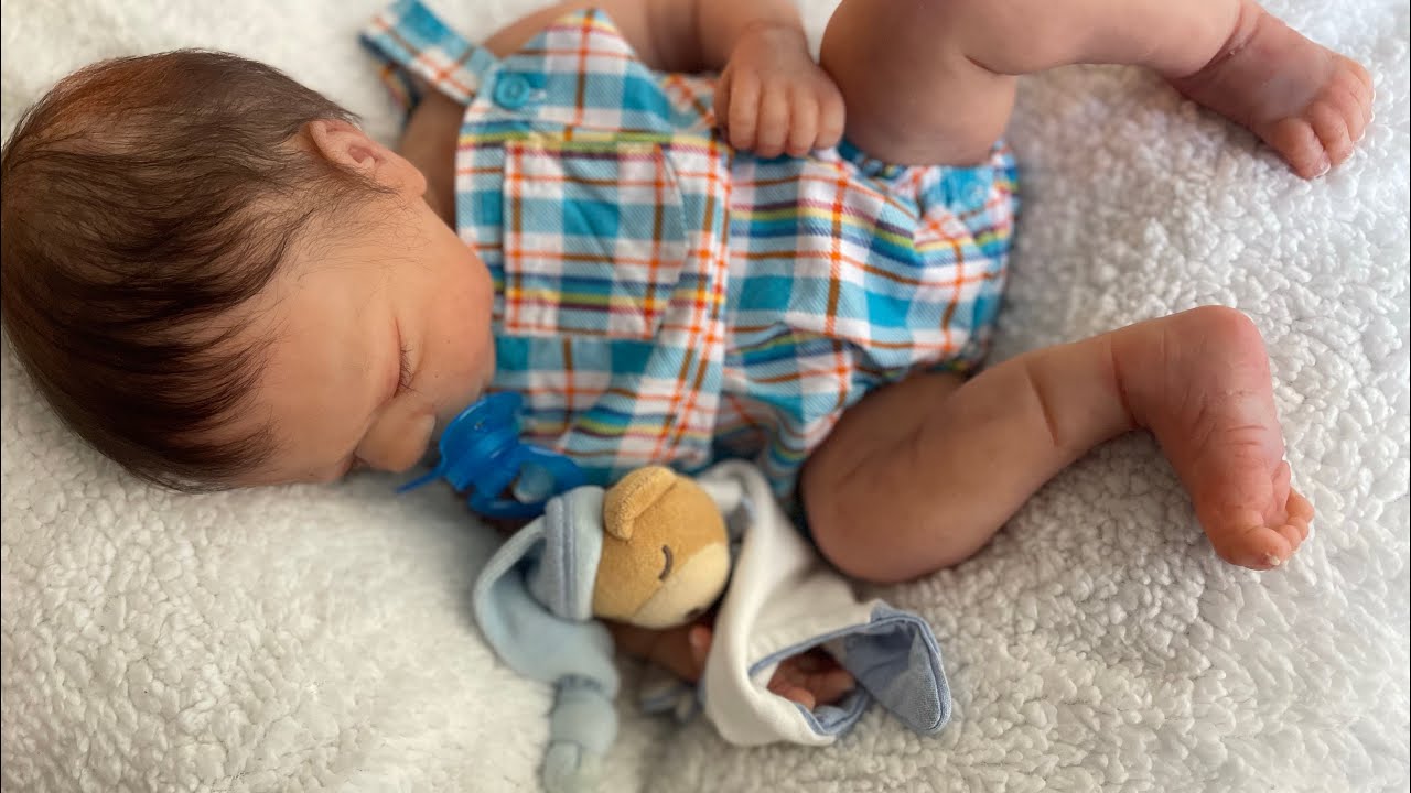 Quick video of baby Tyler 🥰 - YouTube