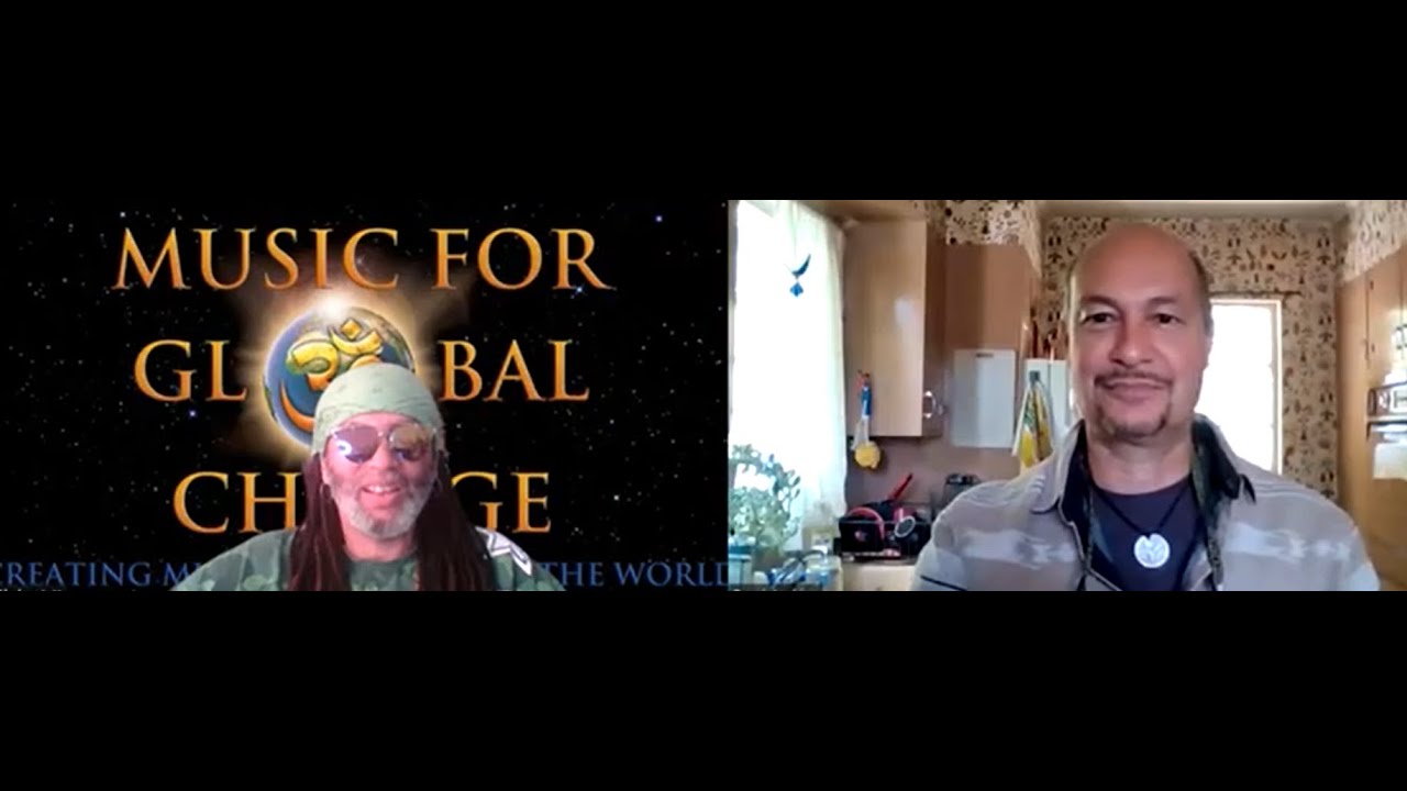 René Jenkins - ceremonial sound practitioner joins Skyler Jett - YouTube